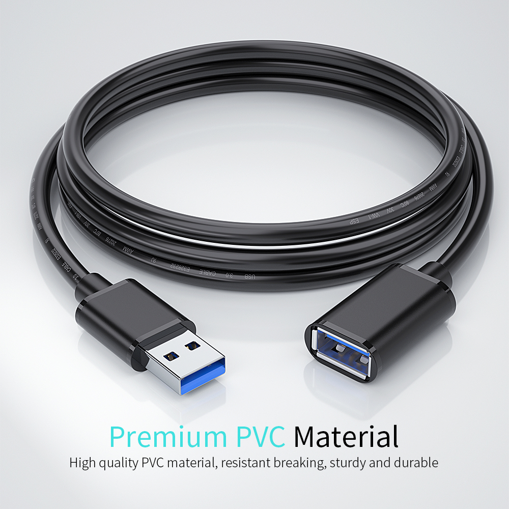 Best price for Essager USB Extension Cable USB 3.0 Cable For TV PS4 ...