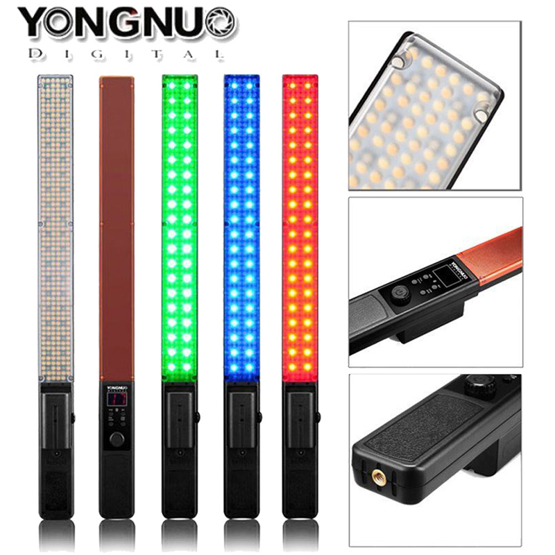 Exclusive discounts for YONGNUO LED Video Light RGB Full Color CRI95 ...