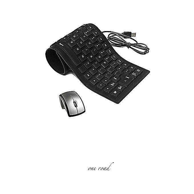 Best price for Flexible Computer Keyboard With USB (mini)