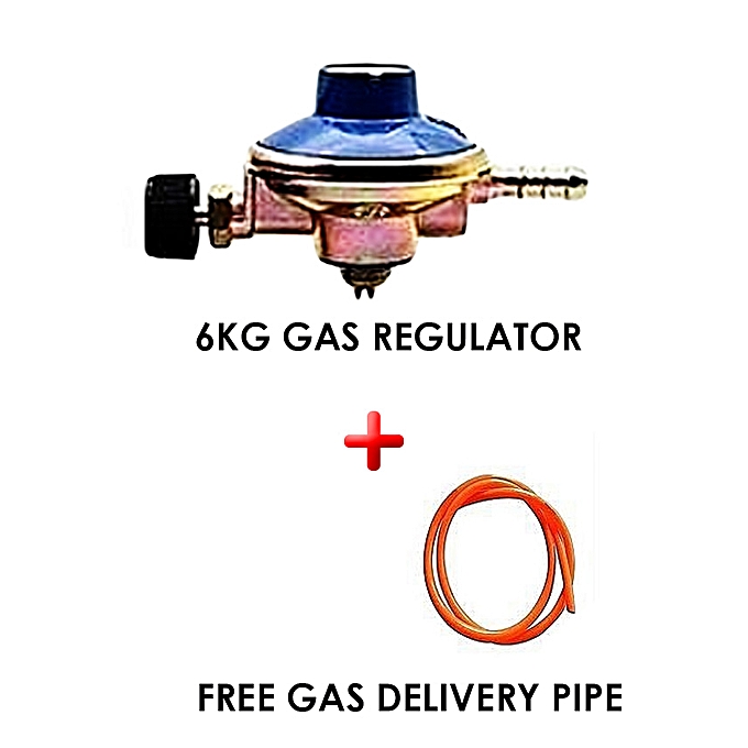 Best price for Gas Regulator Plus Gas Delivery Pipe (for 6Kg Gas ...