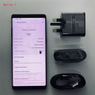 Refurbished Samsung Galaxy Note 8 Note8 N950 4G LTE 6.3inches 12MP RAM 6GB ROM 64G Original ...