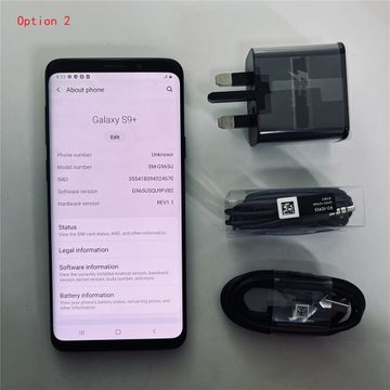 Refurbished Samsung Galaxy S9+ G965 ROM 64GB 6.2inches 12MP + 8MP ...