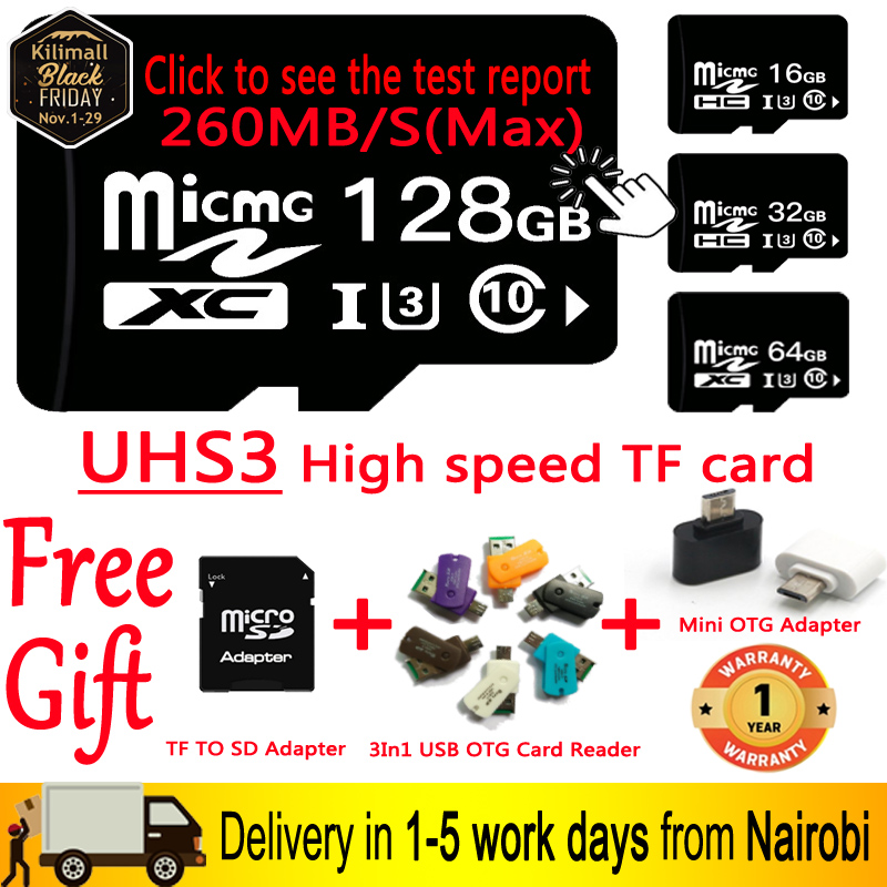 Exclusive discounts for C10 Memory card 128GB 64G 32G 16G SDXC SDHC SD card TF card 100MB/S