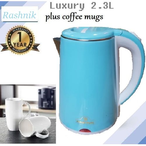 Best price for Rashnik 2.3 LITERS ELECTRIC WATER KETTLE LUXURY PURPLE ...