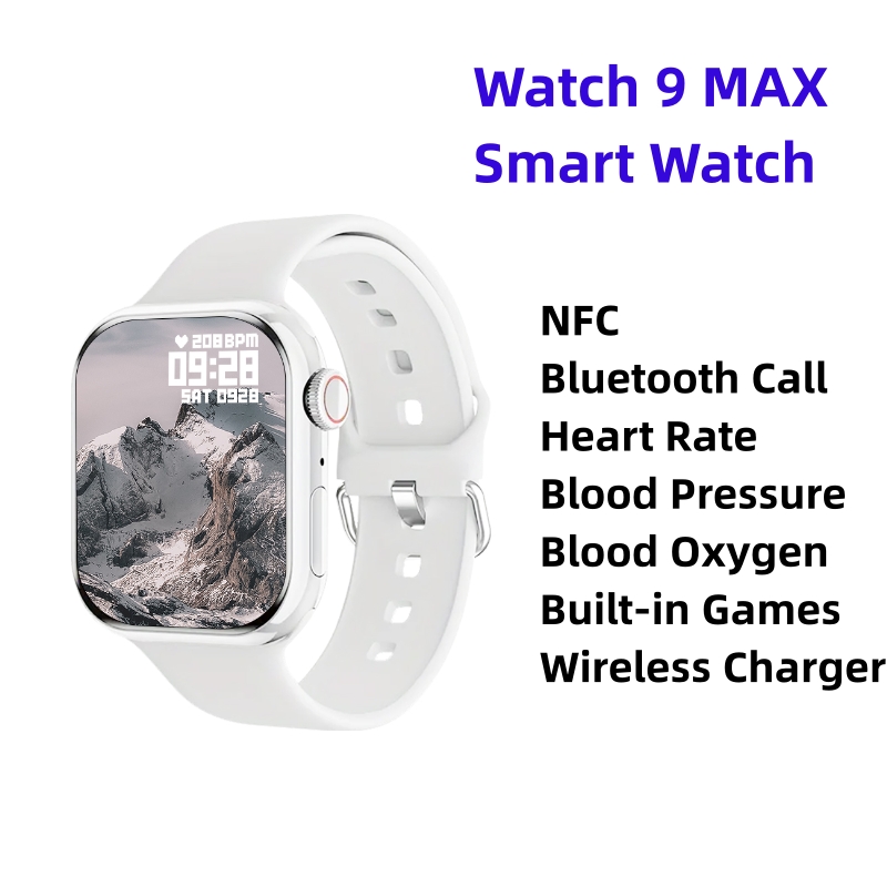 Best price for Watch 9 Max Smart Watch 9th Generation Wireless Charging ...