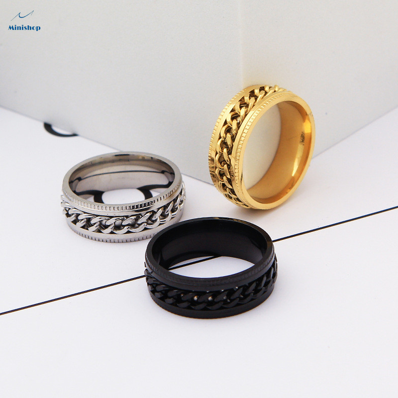 Exclusive discounts for UnFaded Stainless Steel Retro Ring Boys and ...