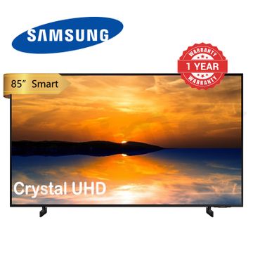 (Promotion) Samsung 85 Inch AU8000 Crystal UHD 4K 8 Series Smart TV ...