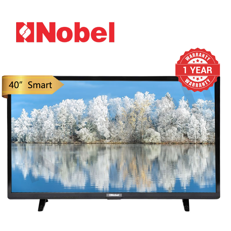 Exclusive discounts for Nobel 40 inch Frameless Smart Android TV ...