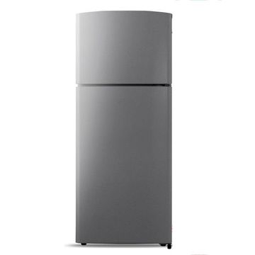 Hisense 116L Double Door Refrigerator RD-16DR4SA Silver 116L