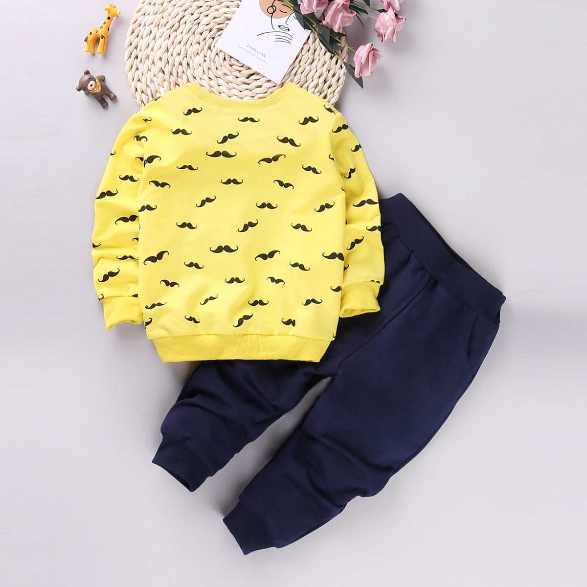 Best price for New Autumn Kids Clothing long-Sleeve Yellow Cartoon ...