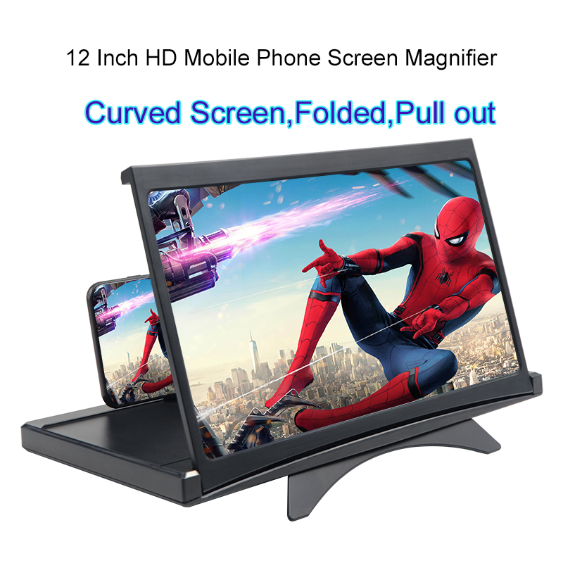 Black Friday Discounts for 12 inch mobile phone screen magnifier HD ...
