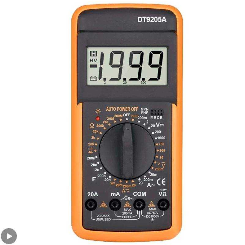 Best price for 20A Ammeter Voltage Ohmmeter Tester Overload Protection ...