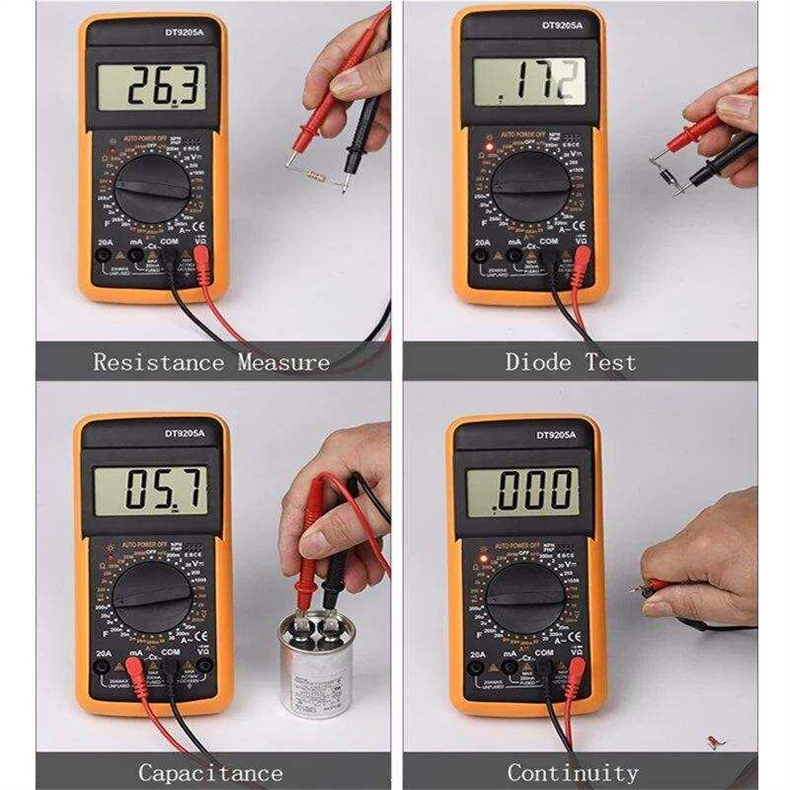 Best price for 20A Ammeter Voltage Ohmmeter Tester Overload Protection ...