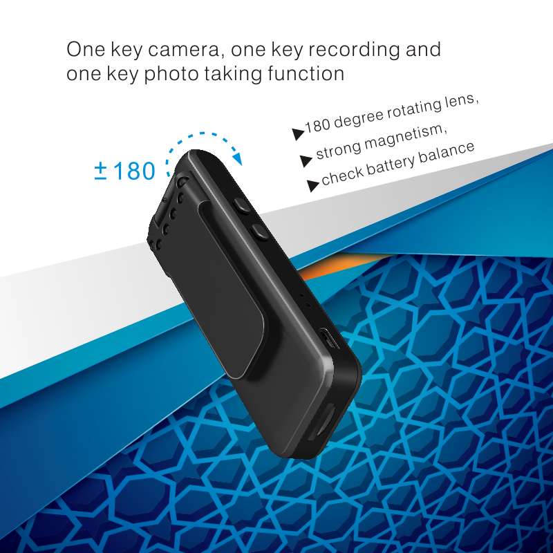 Exclusive discounts for One-button Operating Mini Camera Video Photos ...