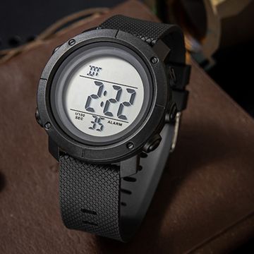 Men Watches Waterproof Electronic Digital Watch LED Display Electronic ...