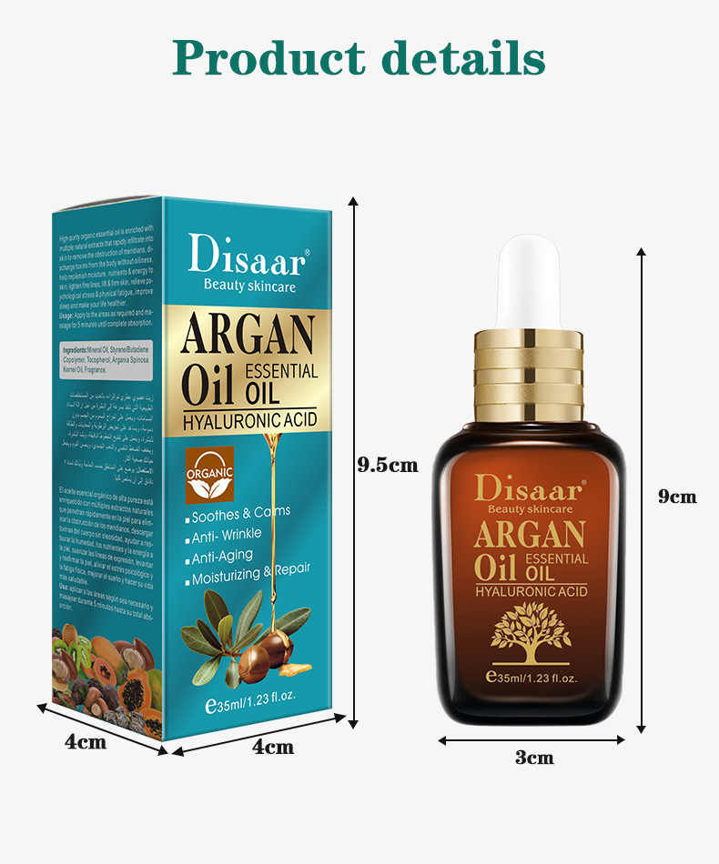 Best price for Disaar Argan Oil Anti-Aging, Fast Repairing Face Serum ...