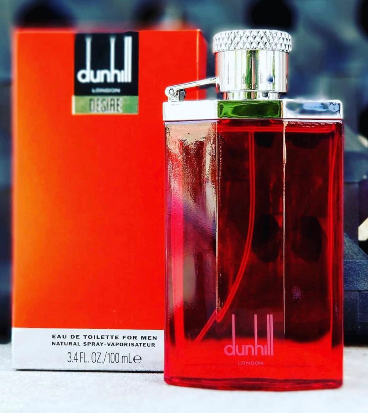 Best price for Dunhill red perfume plus free Tummy trimmer Color-Red ...