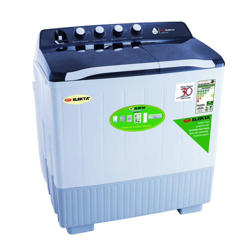 Best price for ELEKTA 13.5KG Twin Tub Semi Automatic Washing Machine ...