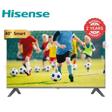 (Special Offer !)Hisense 40A4G 40 inch FHD Smart Frameless TV Black 40 inch