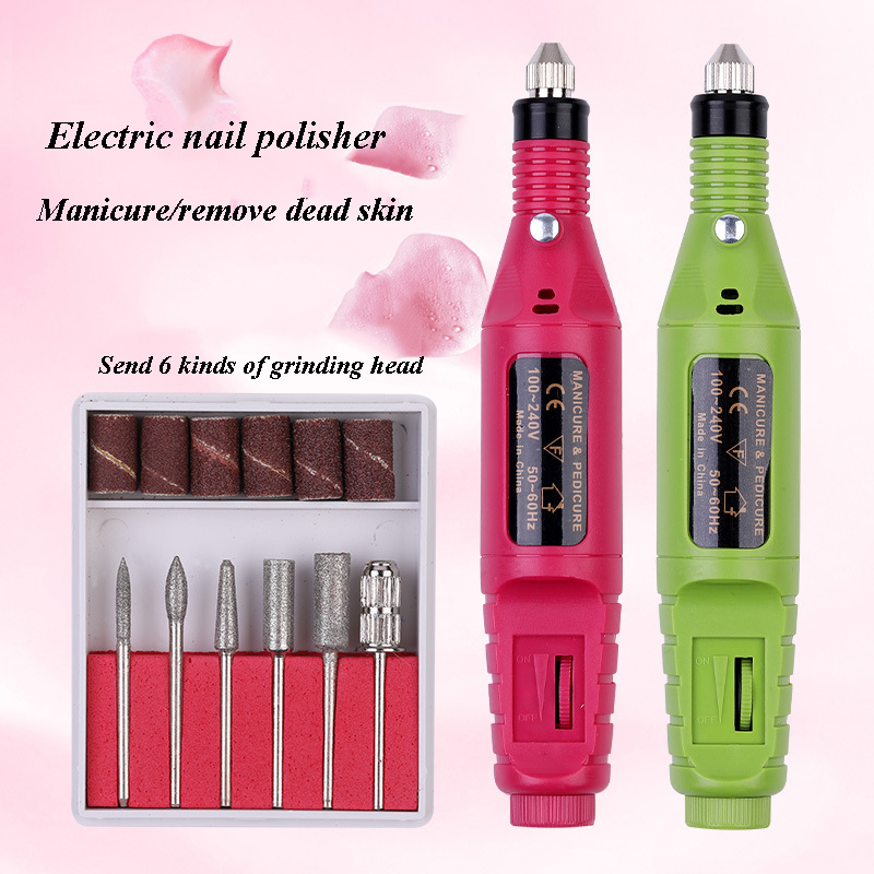 Best price for Nail polish machine to remove dead skin polishing, mini ...