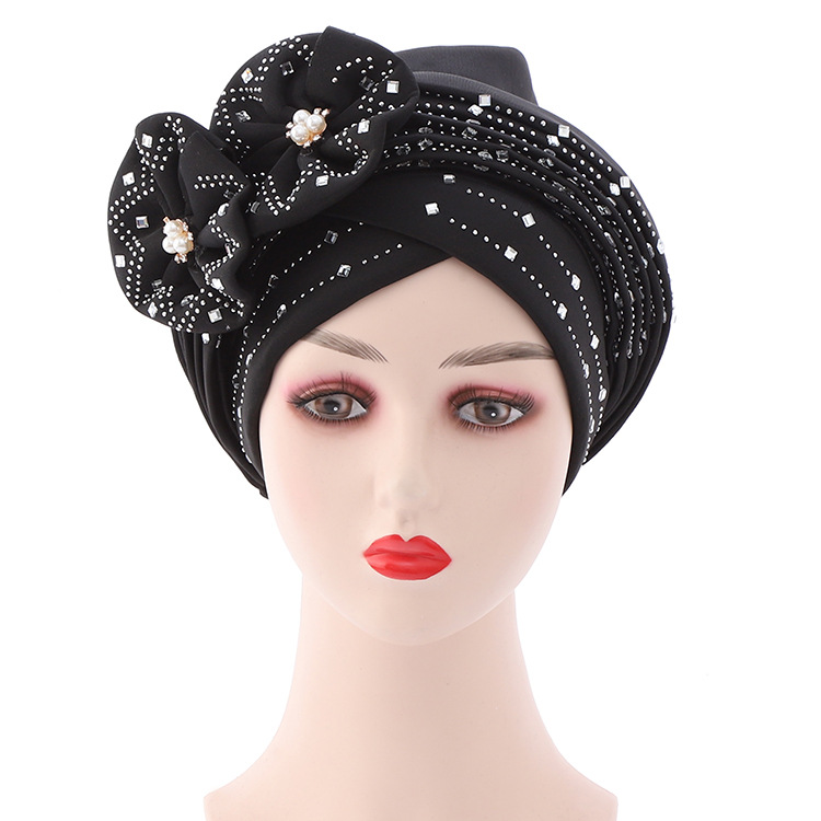 Exclusive discounts for African Turbans Women Auto Gele Stacked Stick ...