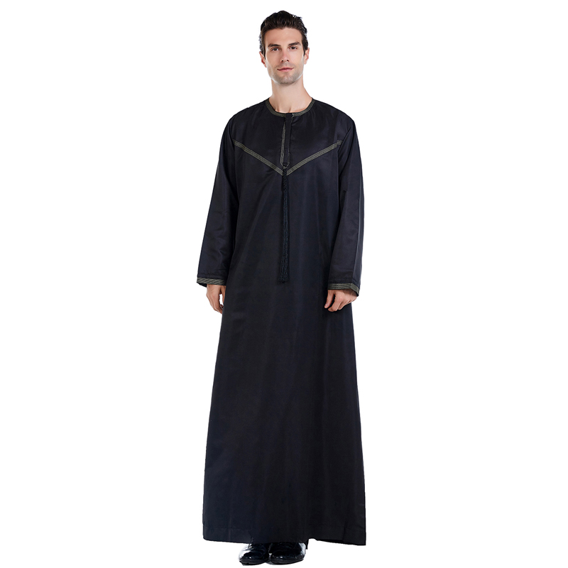 Best price for men's Islamic long shirt Muslim robe Middle East men's ...