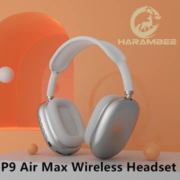 P9 Air Max Wireless Headset Bluetooth Bass HIFI Stereo Bluetooth ...