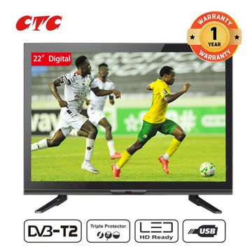 CTC 22 Inch Digital TV Full HD Television with 12 Months Warranty(CT-22 ...
