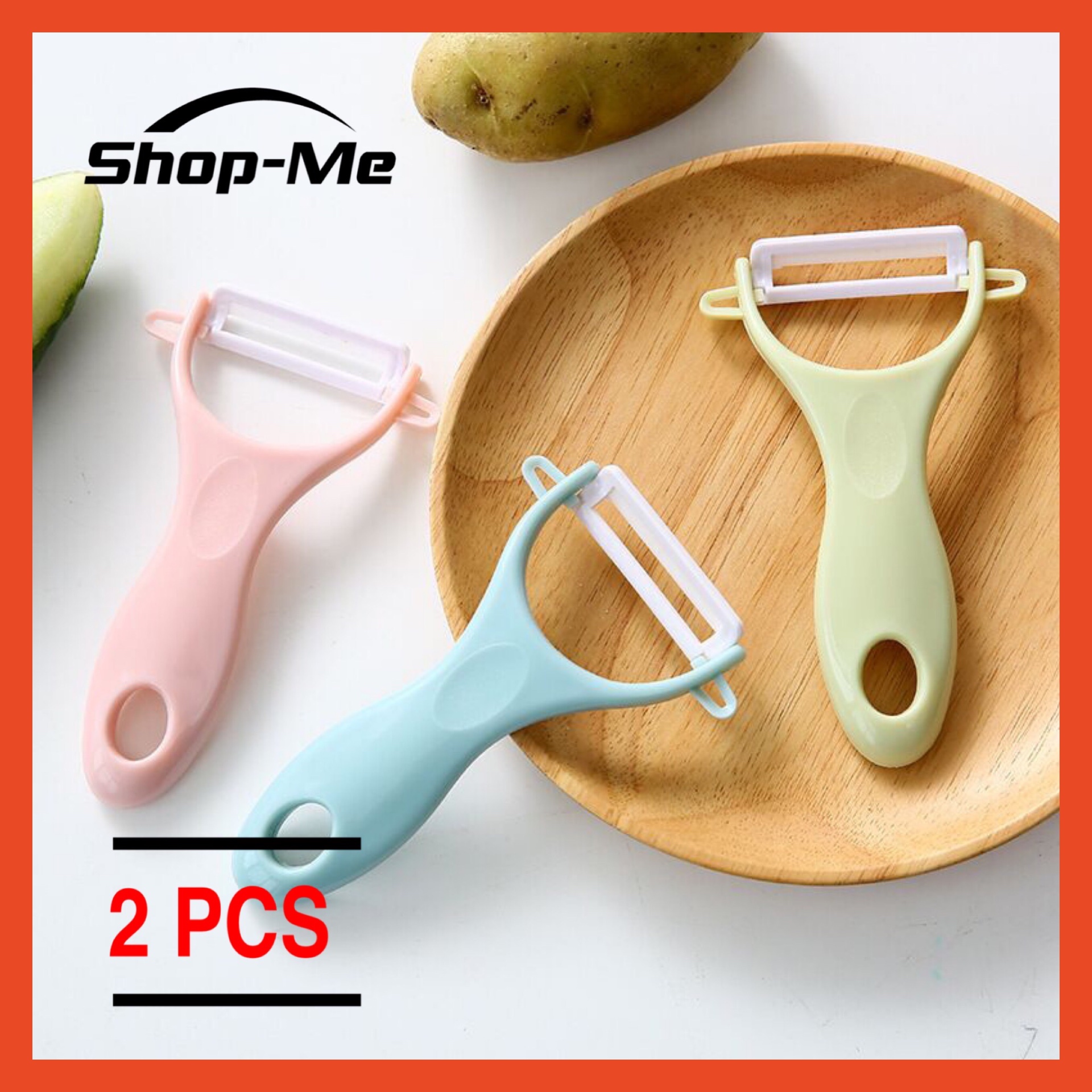 Exclusive discounts for 2 PCS Peeling Knife Kitchen Gadgets Multi ...