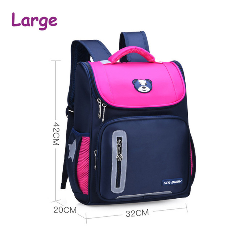 Best price for Backpacks School 3D Nylon Primary School Students ...