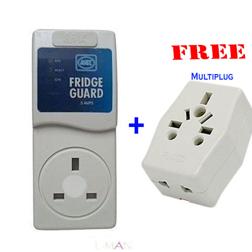Best price for Fridge Guard, Surge Protector + FREE Multiplug Color ...