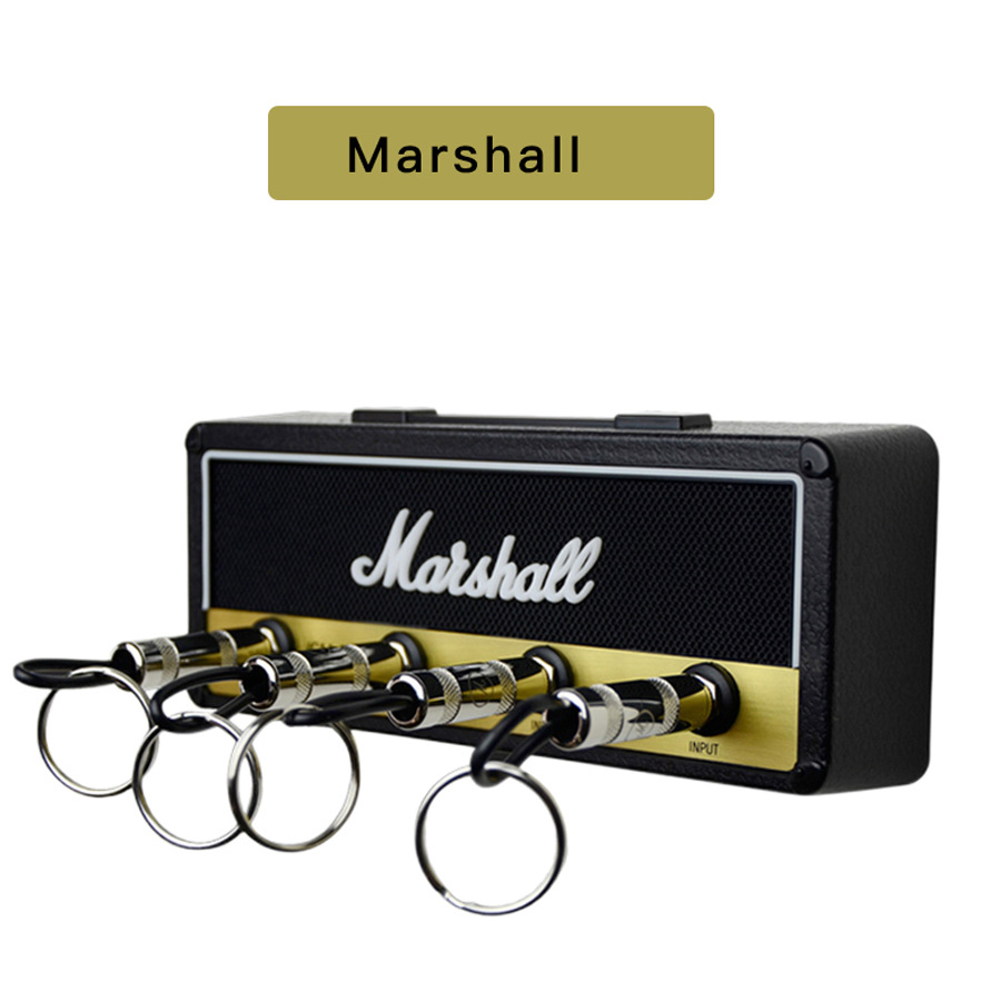Best price for Marshall Guitar Speaker Style Key Base Keychain Keyrings ...