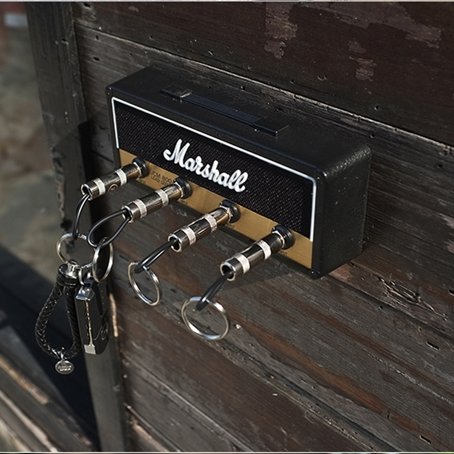 Best price for Marshall Guitar Speaker Style Key Base Keychain Keyrings ...