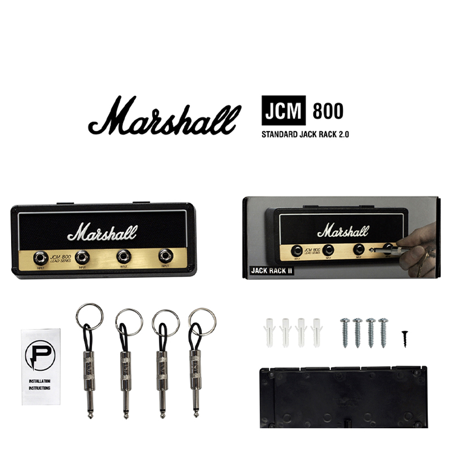 Best price for Marshall Guitar Speaker Style Key Base Keychain Keyrings ...