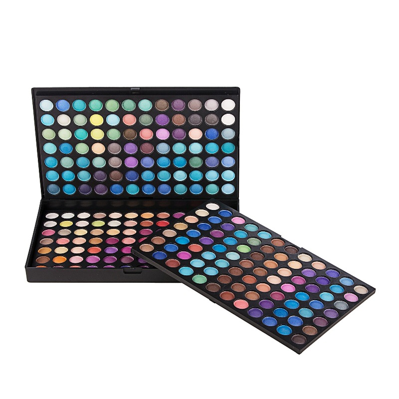 Best price for 252 color eyeshadow tray three layers full function ...