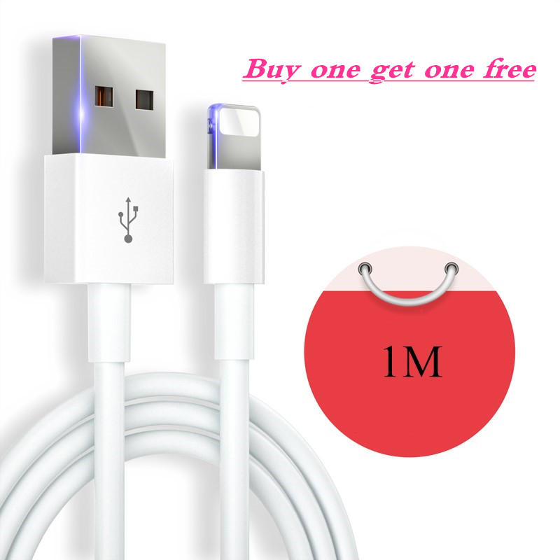 Best price for 【Buy one get one free】IPhone charger data line Fast ...