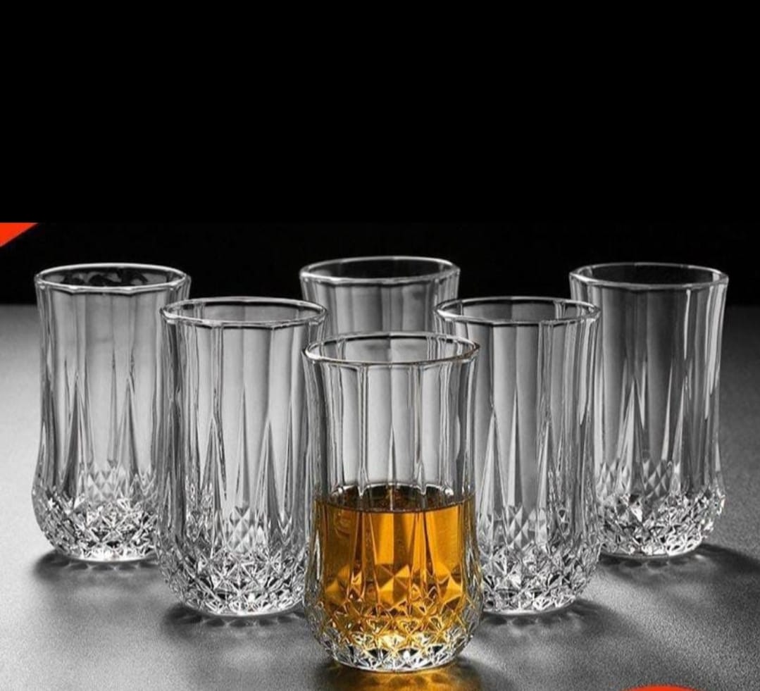 Best price for Generic Kitchen Crystal Long Drinking Glasses Color ...