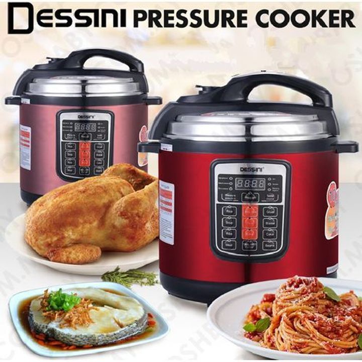 Exclusive discounts for Dessini Multi-Functional Pressure Cooker