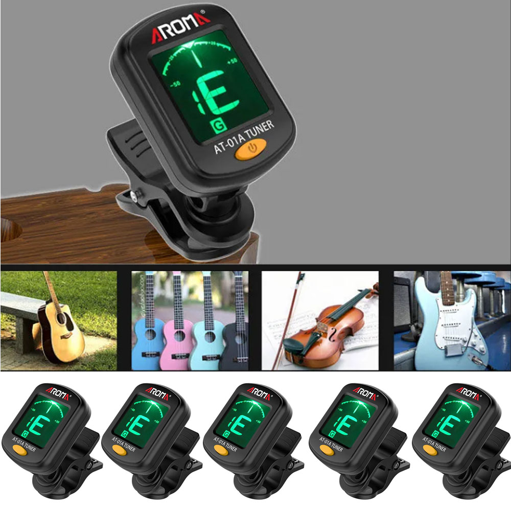 Best price for Clip On Guitar Tuner Model AT-01A For Ukulele Guitar ...