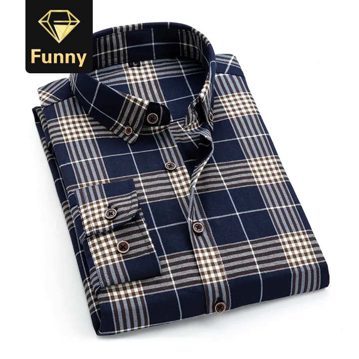 Best price for 2021 High quality Classic Casual Men's Button Down Slim ...