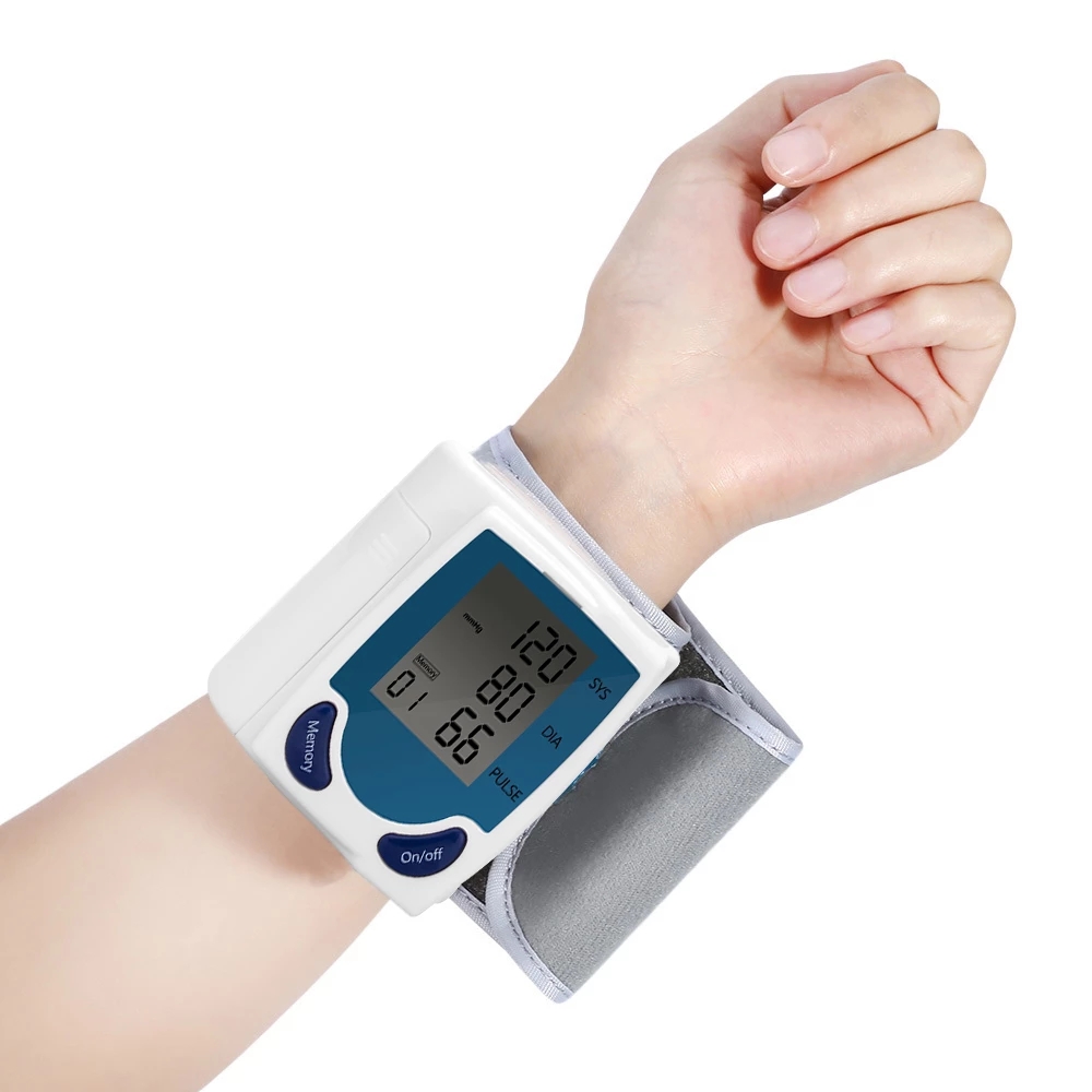 Best price for 2021 High quality Digital Wrist Blood Pressure Monitor ...