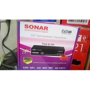 Sonar Free To Air Digital Decoder..