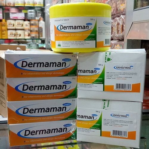 Exclusive discounts for Clonovate Dermaman Face & Body Cream Set