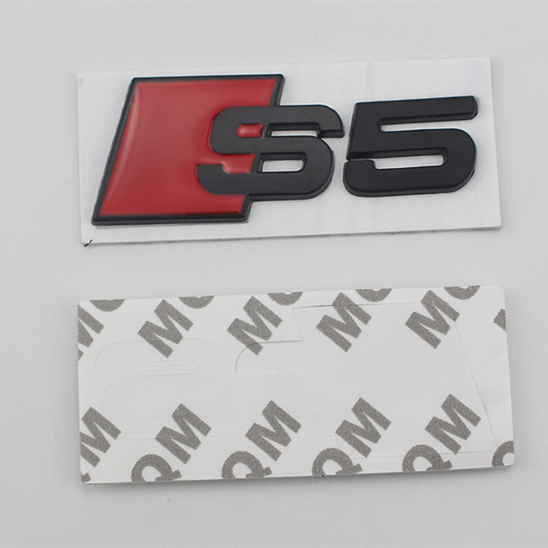 Best price for Original Plastic Sticker For Audi Sline S3 S4 S5 S6 S8 ...
