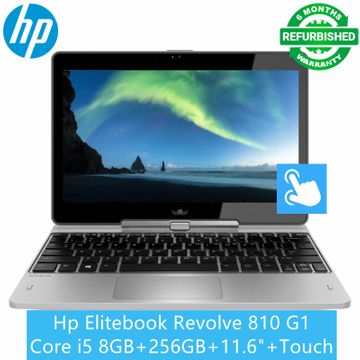 Refurbished Hp Elitebook Revolve 810 G1 Laptop - Intel Core i5 - 8gb ...