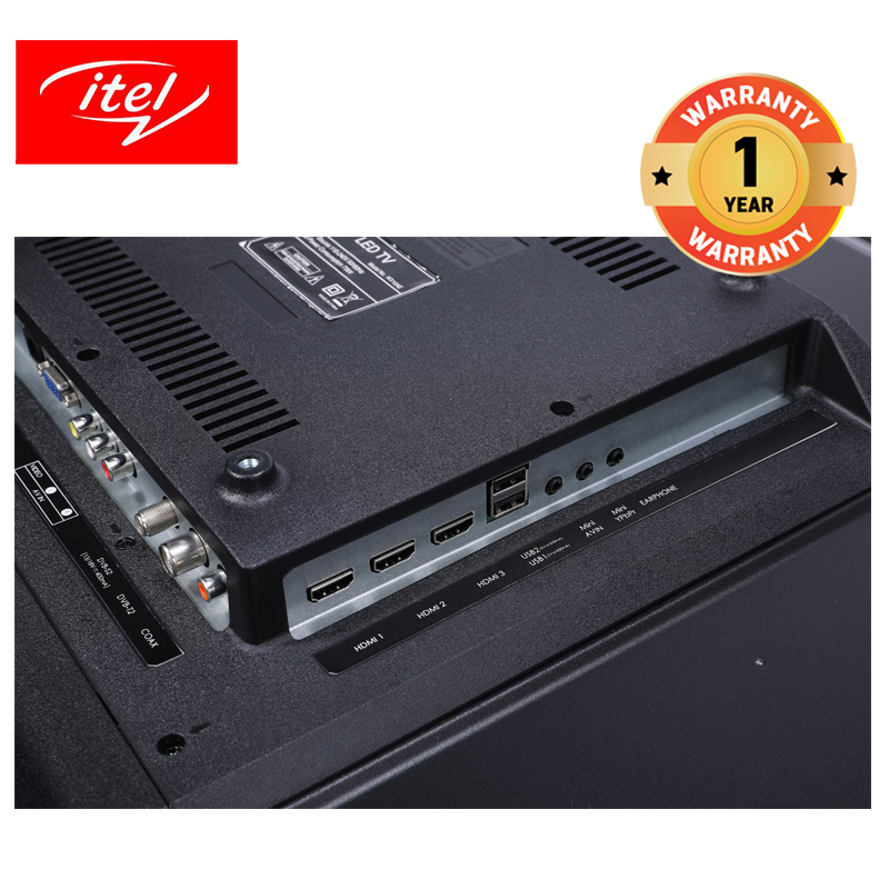 Best price for itel 43 inch Smart FHD TV with Frameless Design and ...