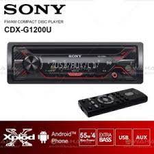 Best price for Sony Car Radio stereo with USB AUX FM Sony CDX-G1200U as ...