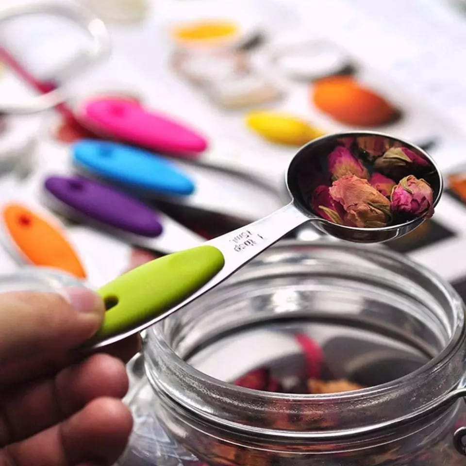 Best price for 10 Pieces Stainless Steel Measuring Cups And Spoons ...