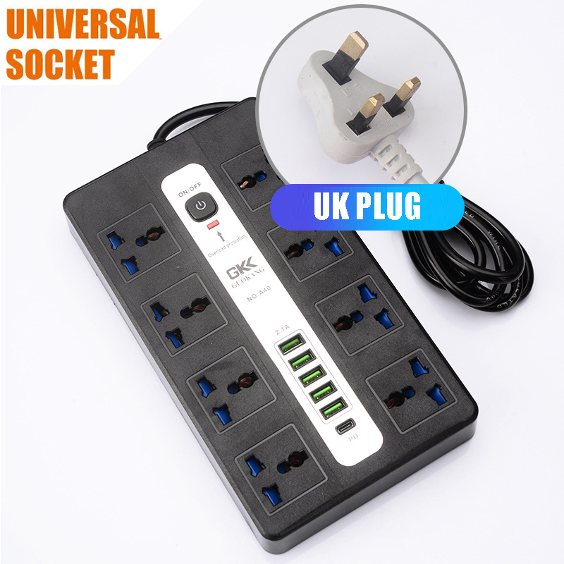 Exclusive discounts for Universal Power Strip Power Socket USB Charger ...
