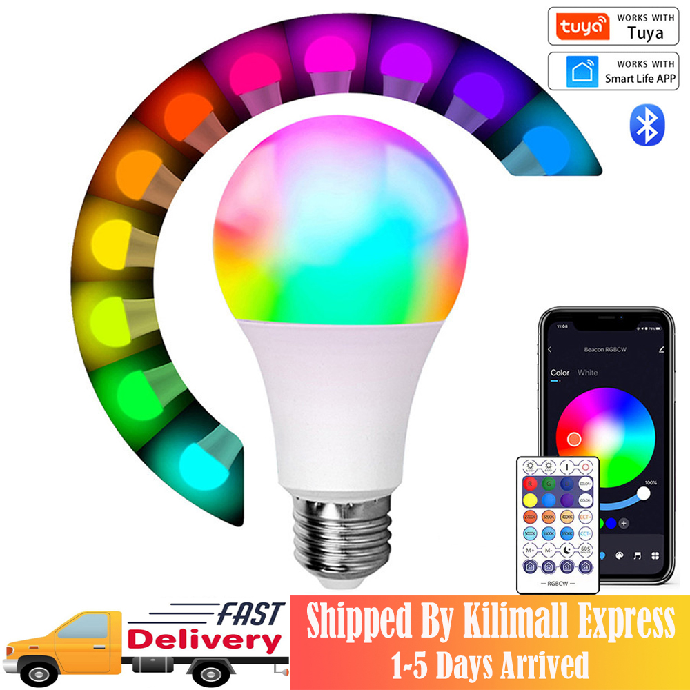 Exclusive discounts for 16 Million Colors Light Bulbs E27 10W Indoor ...